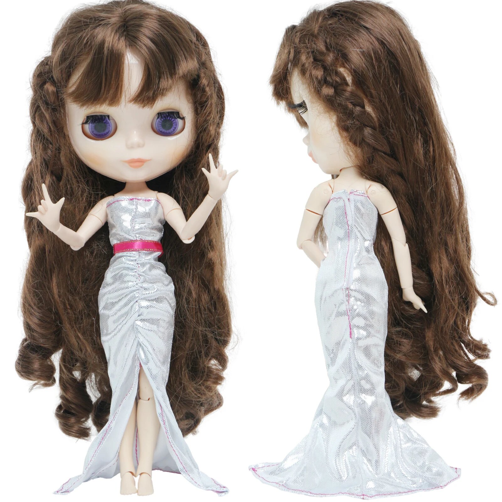 Кукла Blythe 11,5" Color 17
