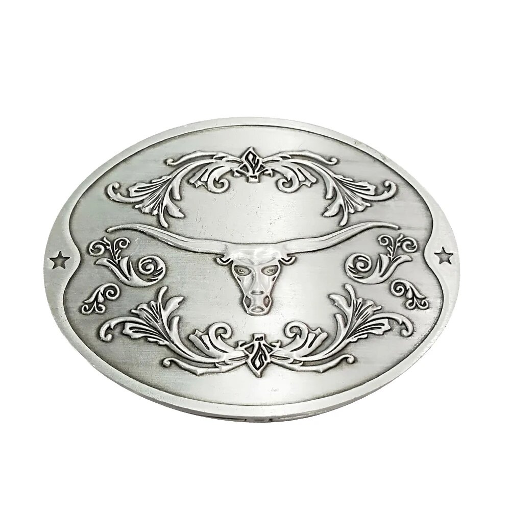 APWIKOGER Портативный металлический держатель для бутылок Silver Cattle