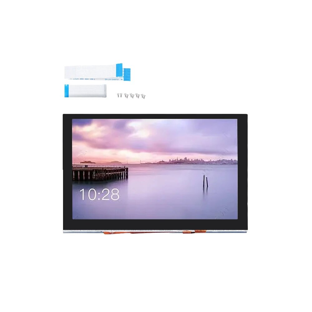 Дисплей Idlehands 4.3/5 дюймов для Raspberry Pi MIPI DSI 50inch DSI Dispiay