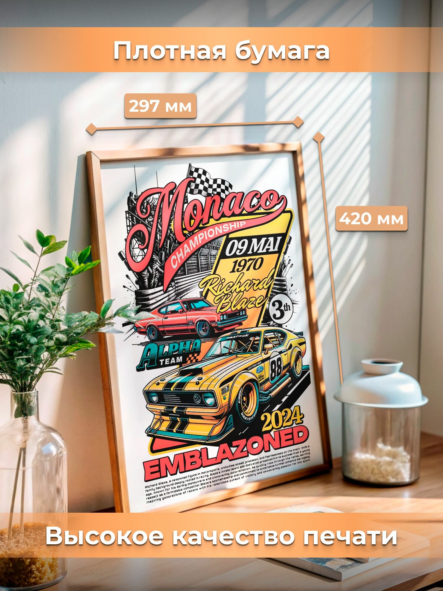 Постеры интерьерные JDM — фото 1