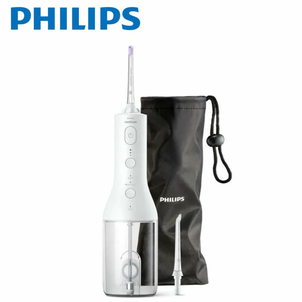 Портативный ирригатор полости рта Philips Power Flosser HX3806 / 21, Белый