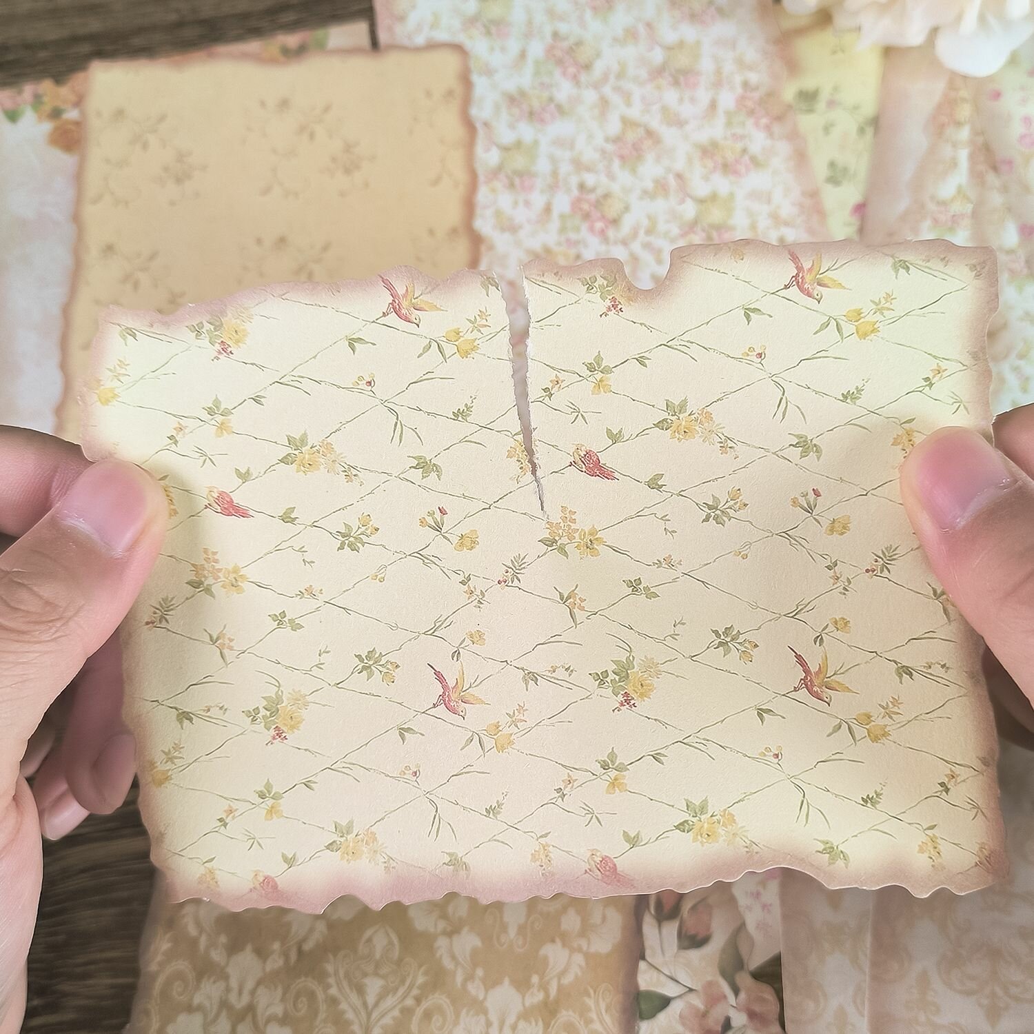 Бумага для скрапбукинга, Mr.paper, 30 листов/уп, винтажный стиль, цветная светлая бумага, можно использовать для украшения подарков, культурных стен