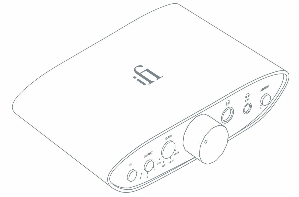 Усилитель ifi ZEN CAN Studio — фото 1