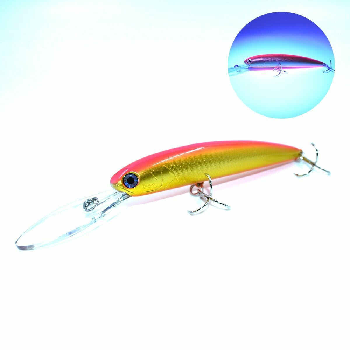 Воблеры - HMKL K-2 95 SP Utsuri Custom #Pink Gold