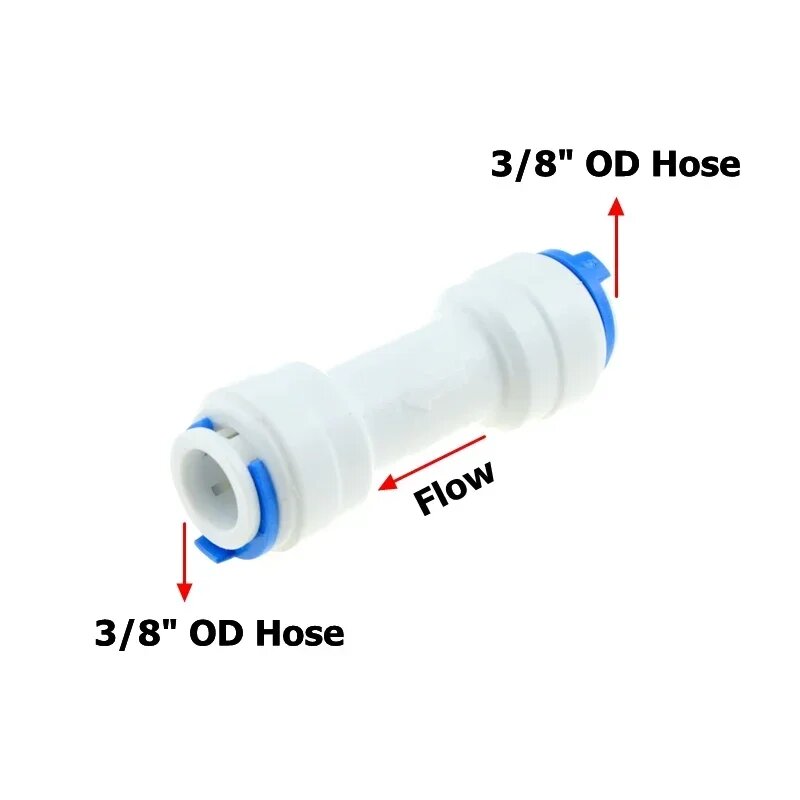 Обратный клапан для воды 3/8" OD Hose