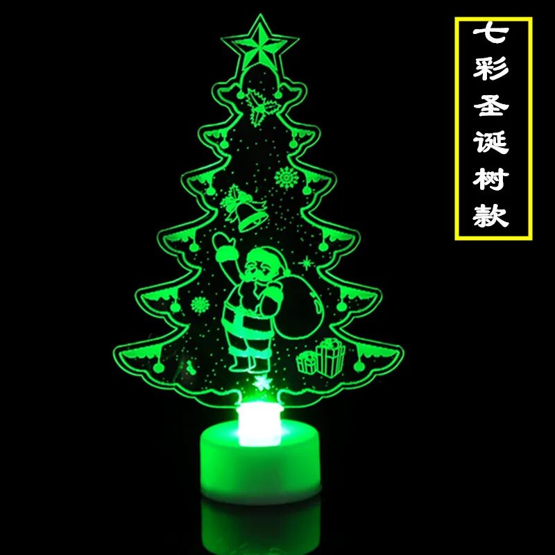 LED Декоративные фигурки YOMDID Tree