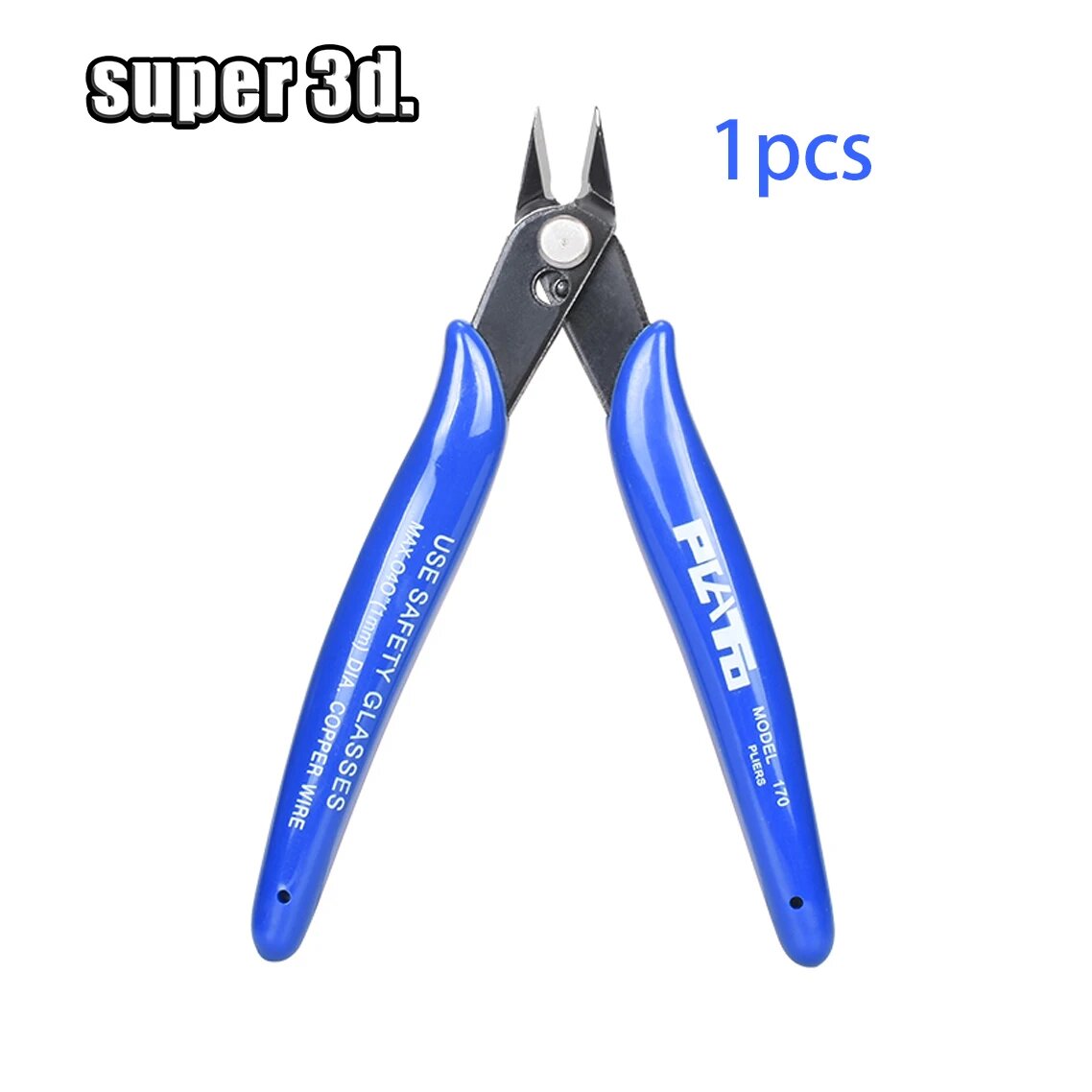 Плоскогубцы для 3D-принтера IdeaFormer PLATO 170, 1 PCS, синий