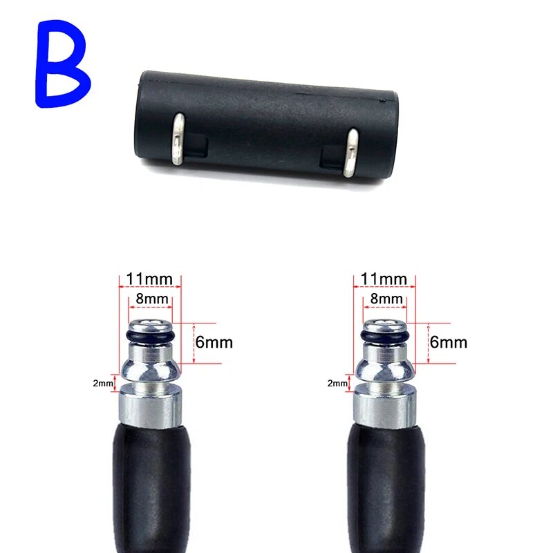 Удлинитель шланга для мойки высокого давления, адаптер для труб Karcher AR Blue Bosch Black B-Type