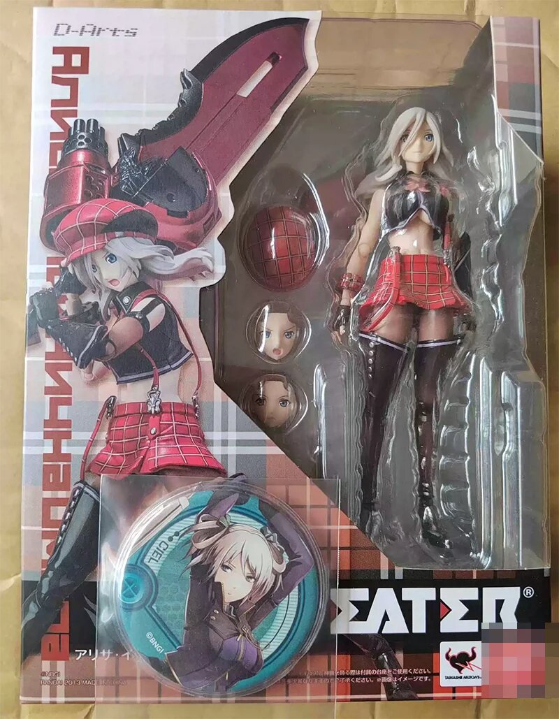 Фигурка GOD EATER Alisa Ilinichina Amiella 1/12 Sword Form