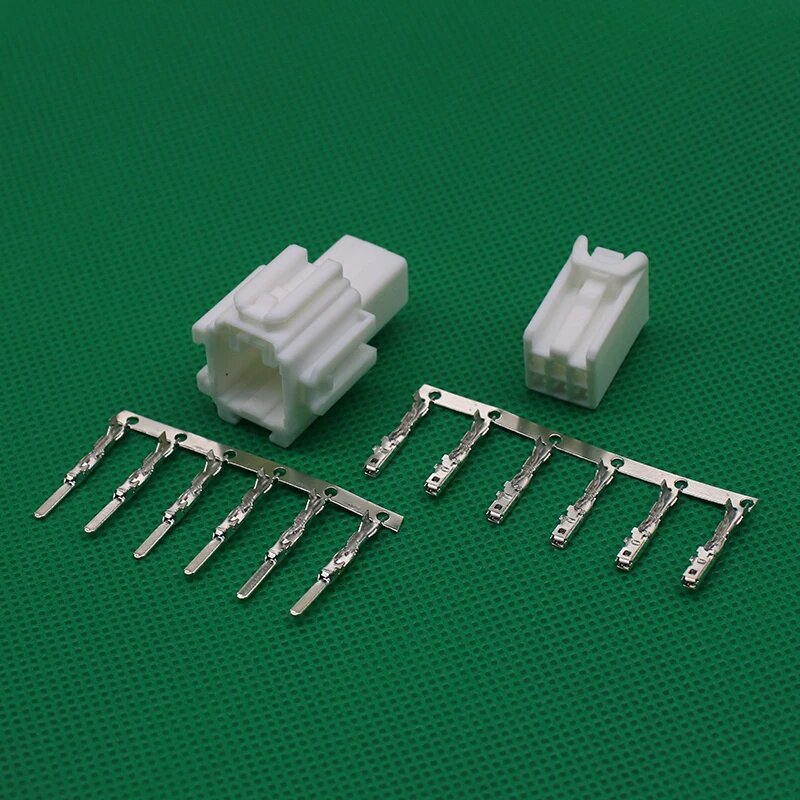 Разъем 6PIN, белый, Color: MF, для Honda Civic 10