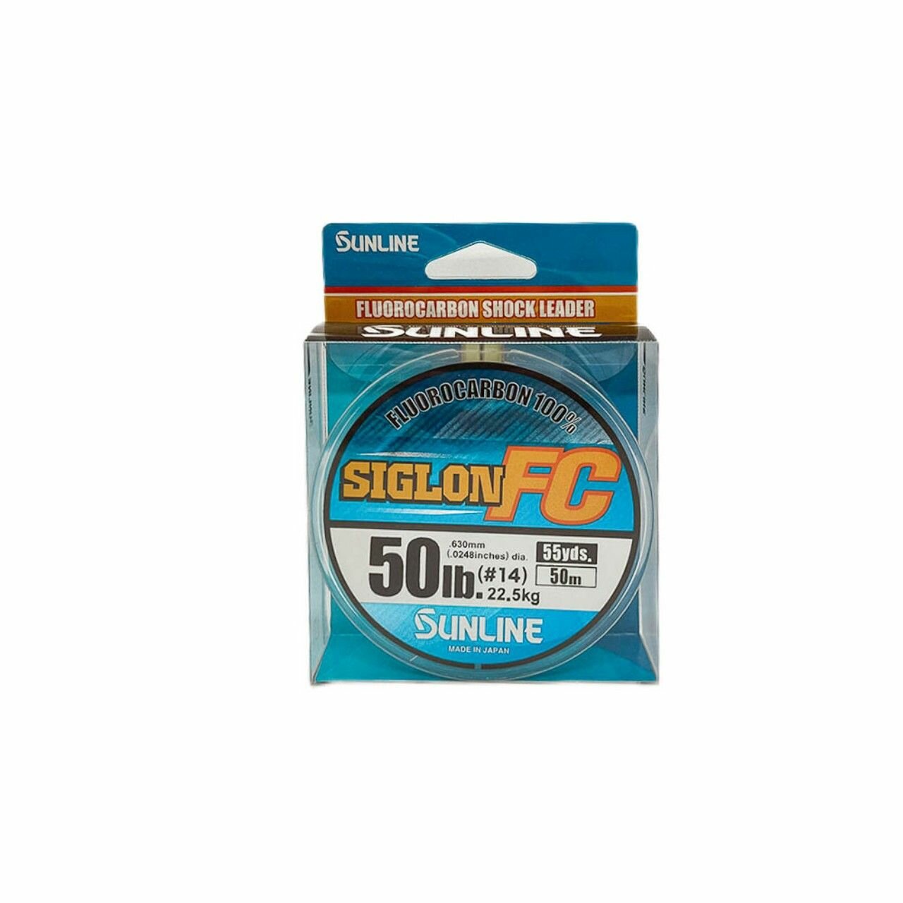 Леска для рыбалки SUNLINE Siglon FC 2020 50m #14/0.630mm