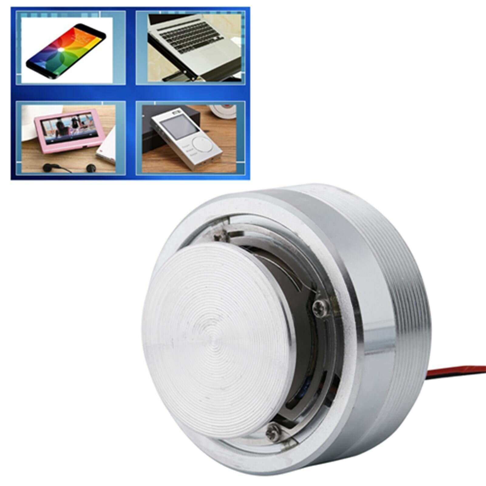 Вибродинамик виброколонка антисосед 4 Om, 25W, 50 мм