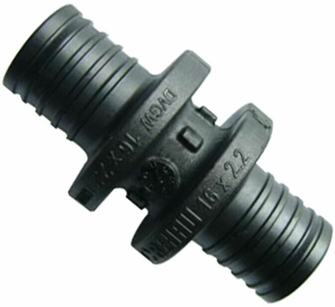 Муфта равнопроходная 40-40 мм REHAU RAUTITAN 11600151001 Пластик