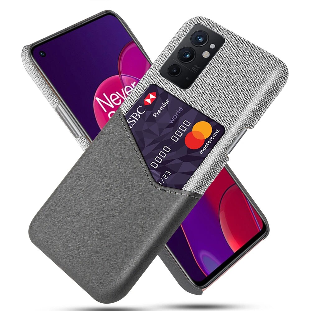 Чехол для бизнеса oneplus 9rt для OnePlus 9RT Nord 2 CE N100 N10 Фиолетовый, Gray, For OnePlus 9 Pro