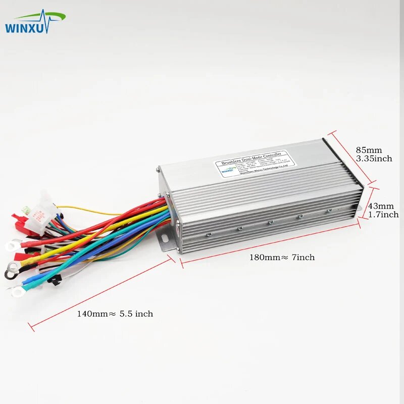 Контроллер WinXu Tech 36В/48В 800Вт 35А
