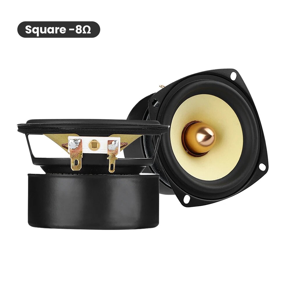 AIYIMA 3-дюймовые полочные динамики 2 шт. 8 Ohm Speaker