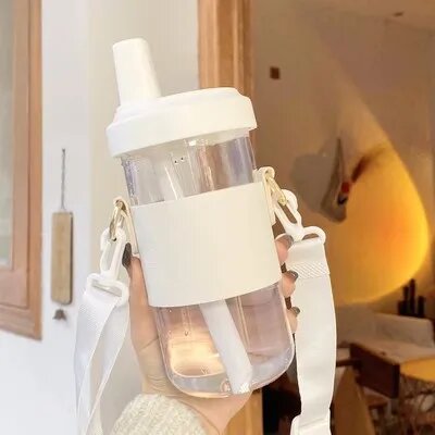 Бутылка для воды стеклянная 500ml, Glass Material