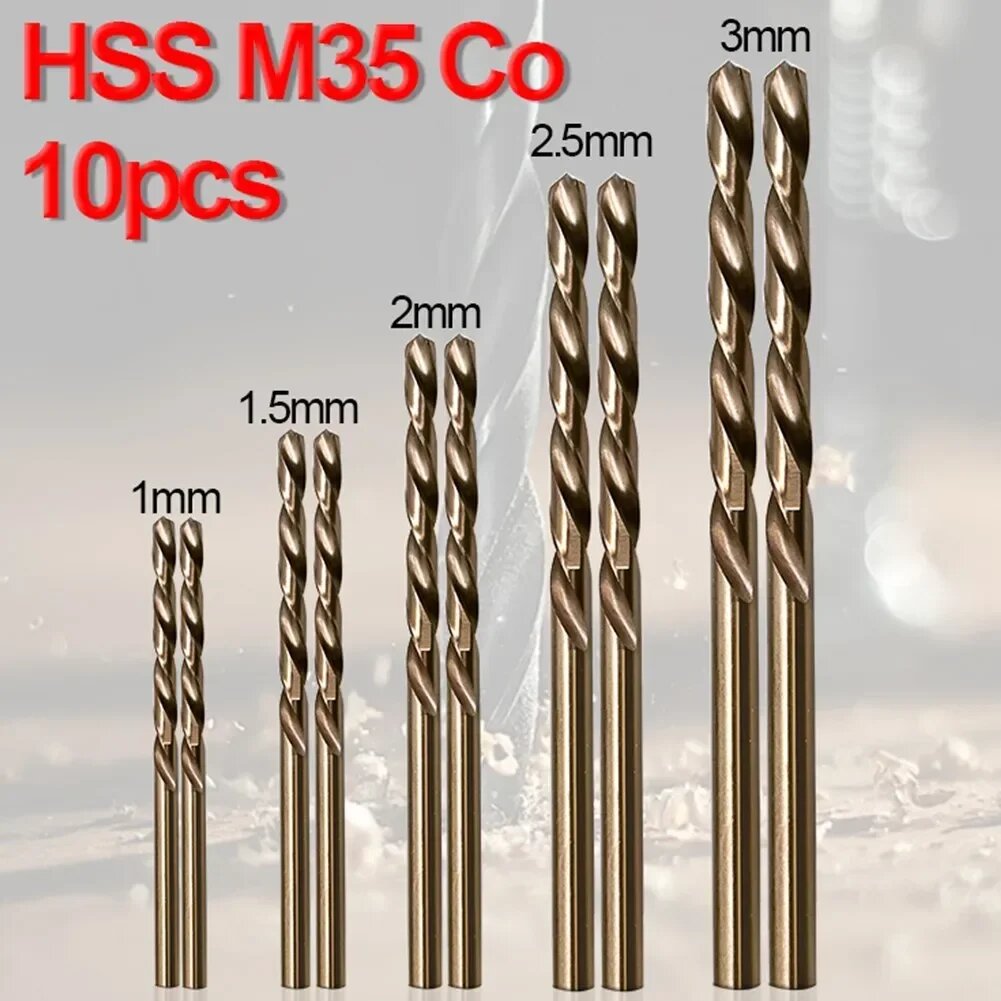 NEWONE набор сверл HSS-Co 10 шт.