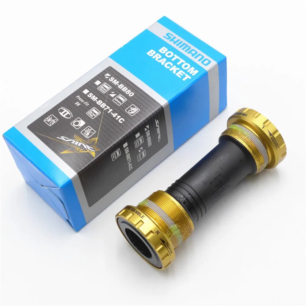 Каретка Shimano Saint SM-BB80, 68mm/73mm