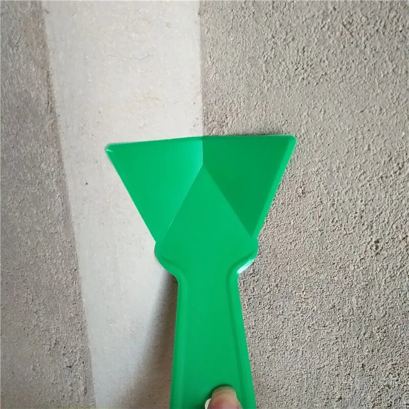 Пластиковые угловые скребки для затирки 2 шт.