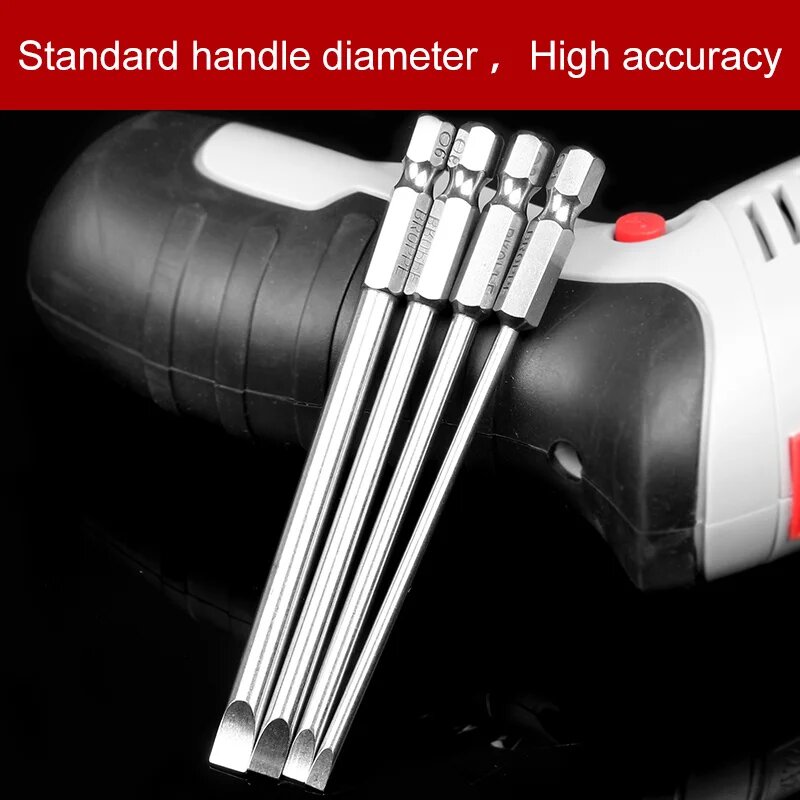 Набор бит для отвертки BROPPE S2 100 мм