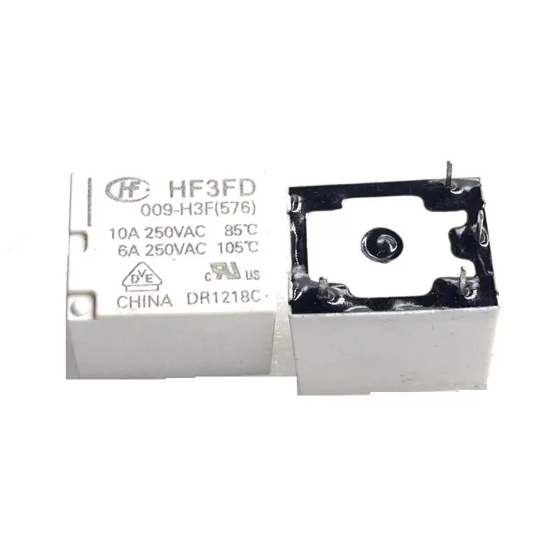 Реле HF3FD 009-H3F (576) T73-1A-9V