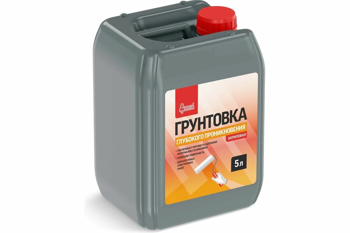 Грунтовка Старатели Глубокого проникновения 5 кг 3277/377