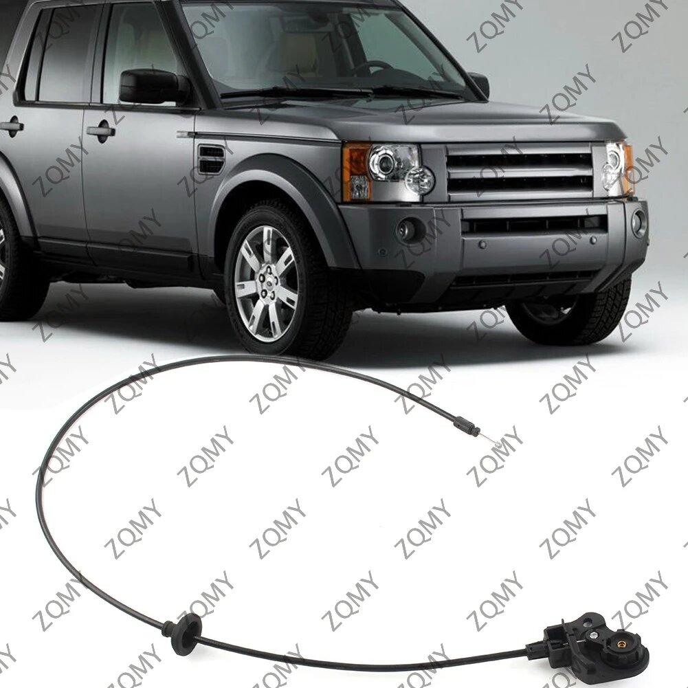 Кабель управления высвобождением капота автомобиля для Land Rover Range Rover Sport 2006-2009 для Discovery 3 LR3 2005-2009 FSE500031
