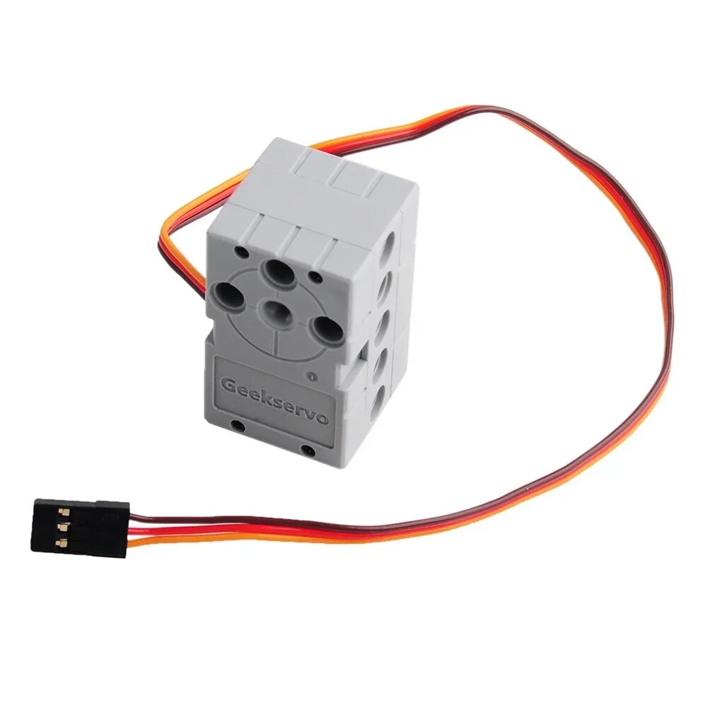 Серводвигатель Wishiot серый 2кг 360° для Micro: bit Raspberry Pi — фото 1