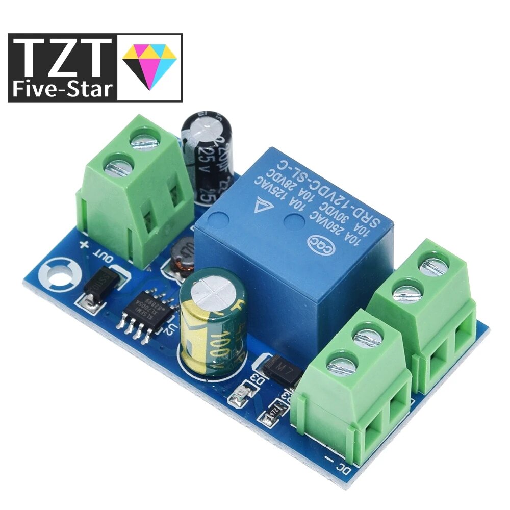 Модуль защиты питания TZT YX-X804, 1PCS