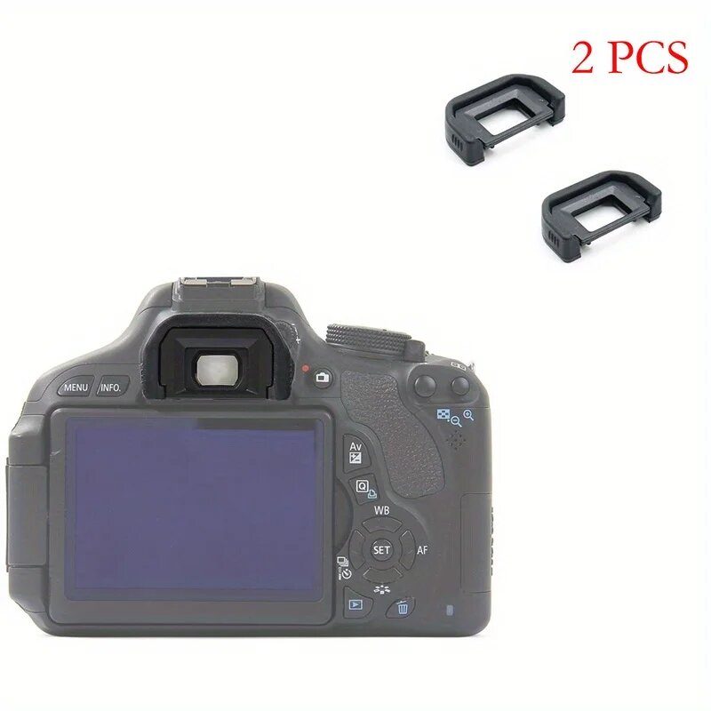 2 шт. резиновые видоискатели KIFAR для Canon EOS 600D 550D 650D 700D 1000D
