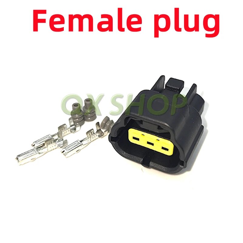 Female plug 3-контактный
