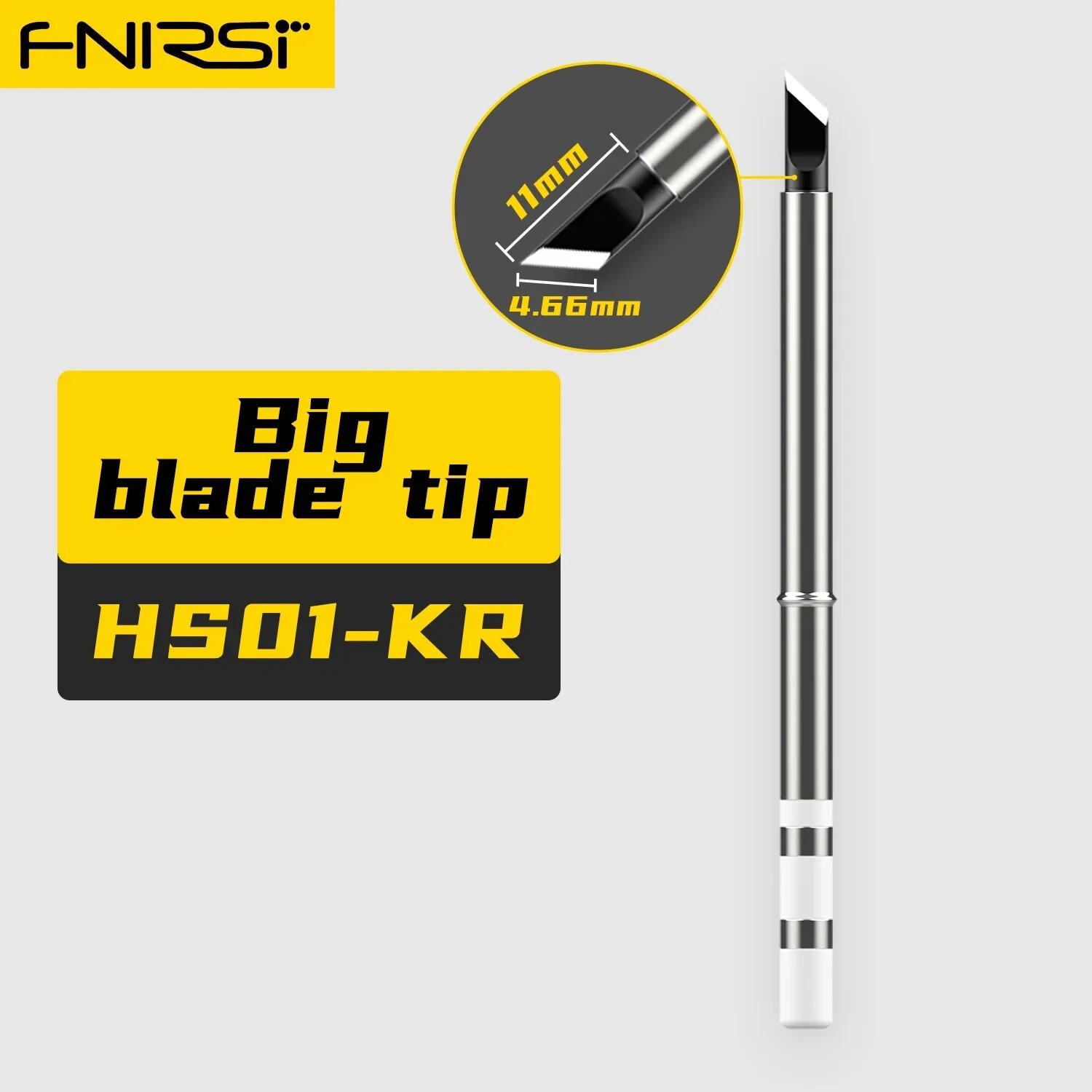 Наконечник для паяльника FNIRSI HS-01