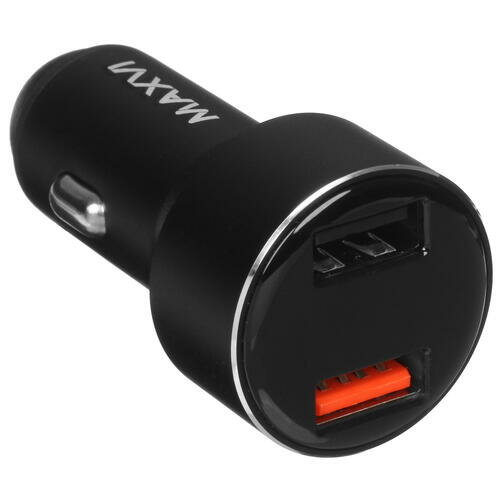 Автомобильное зарядное устройство MAXVI CCM-M542Black
