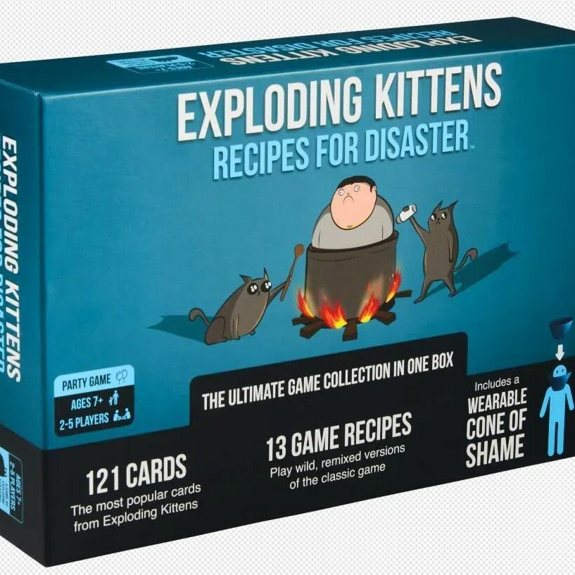 Взрывные котята: Рецепты котострофы