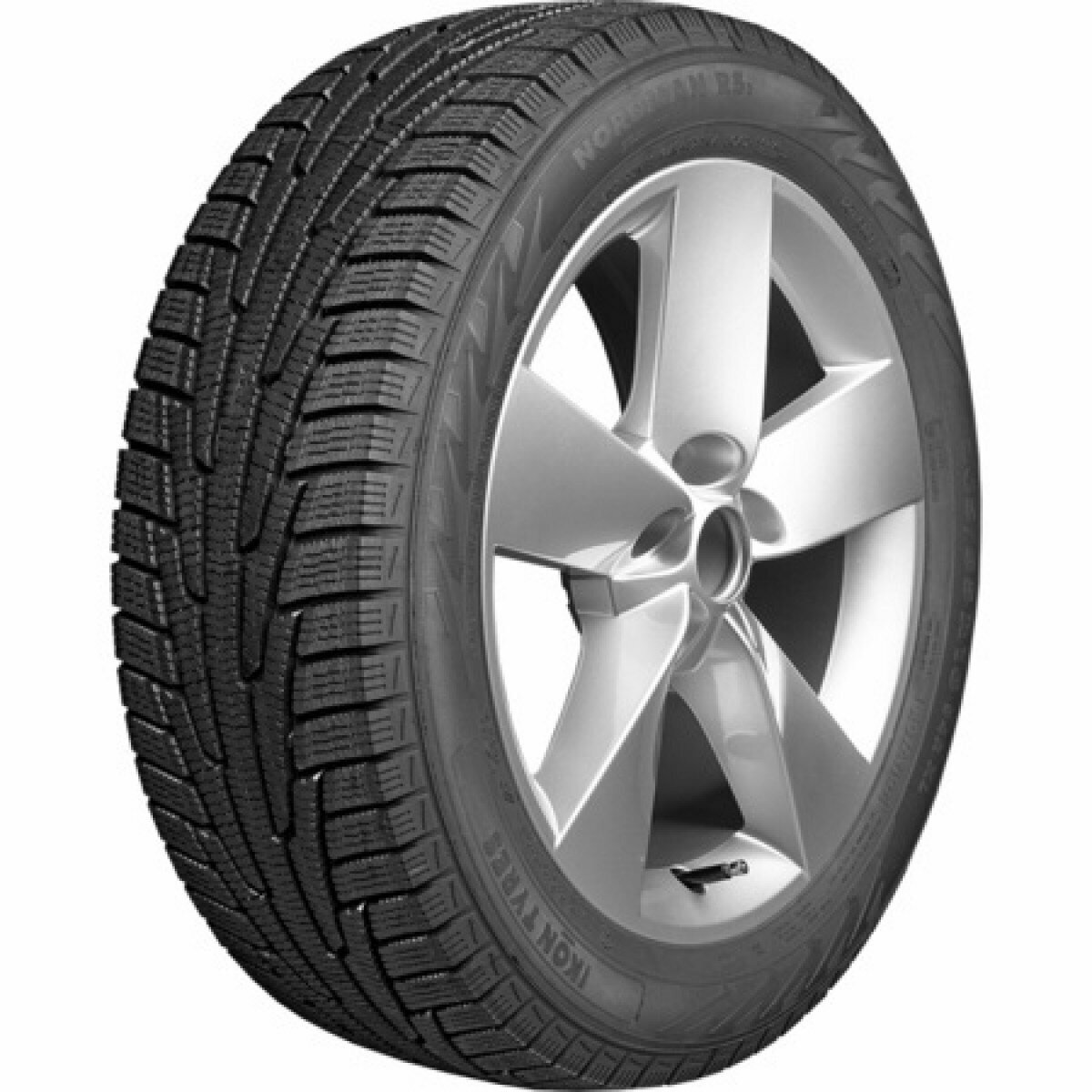 Зимние 185/65R14 Ikon Tyres Nordman RS2 90R XL (2024 год) нешипованные