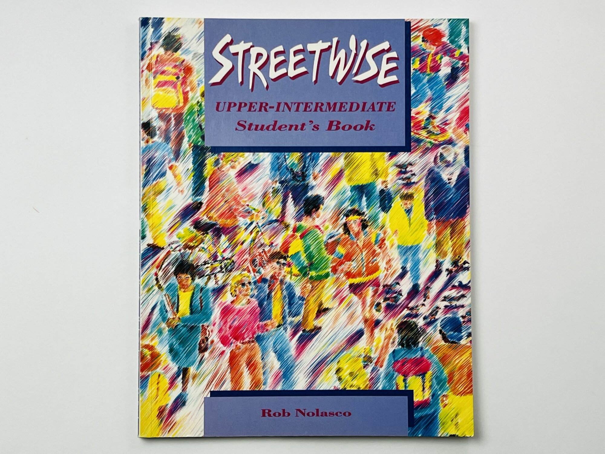 Streetwise. Upper-Intermediate. Students Book (Стритвайз. Пороговый продвинутый уровень. Книга для учащихся)