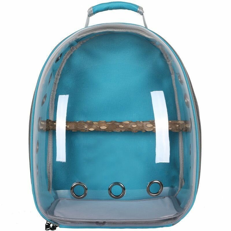 Сумка через плечо с клеткой для переноски птиц Pet Parrot Travel Clear Рюкзак