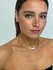 Колье Lipao Collection, длина 45 см, золотистый