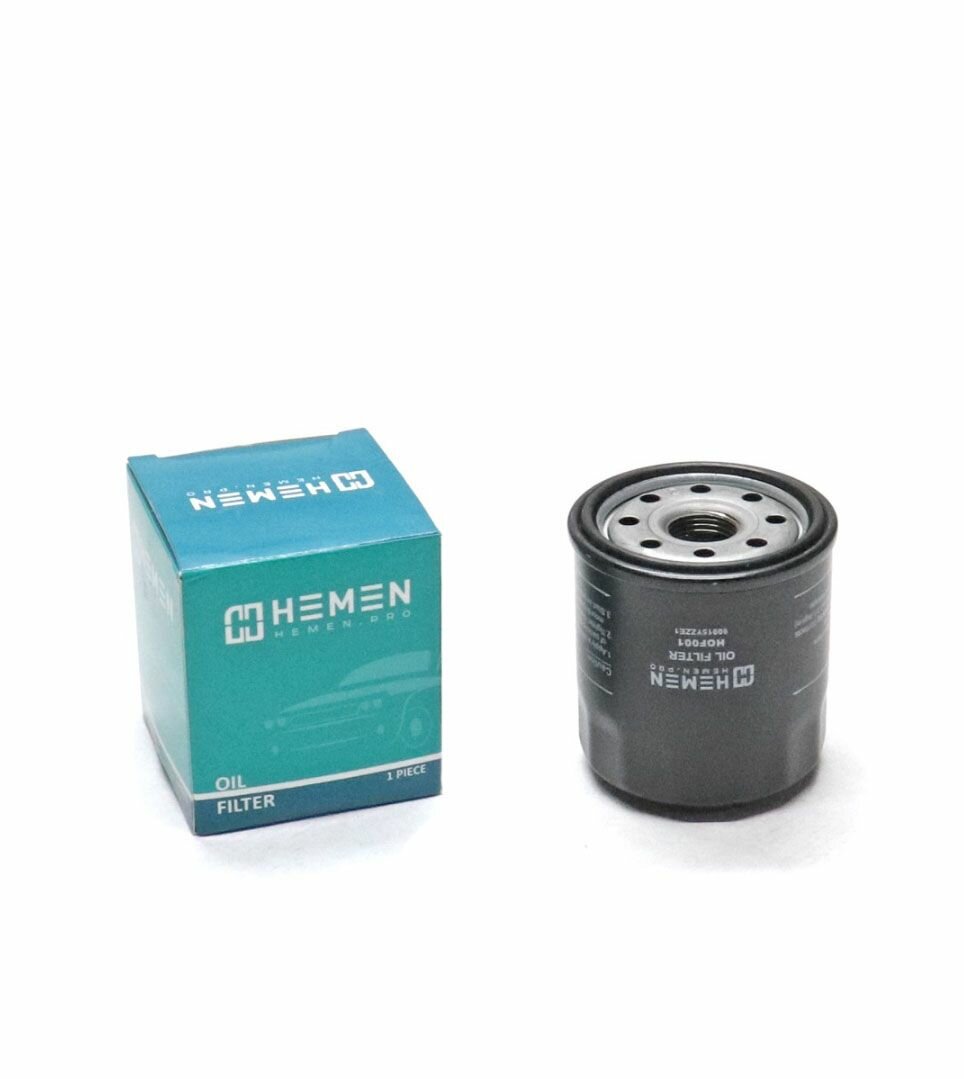 Hemen HOF001 Фильтр масляный Toyota Avensis 97-00, Yaris 06-19, Corolla, Carina, Camry, Rav4 00-13 (HOF001)