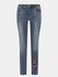 Джинсы скинни Armani Exchange, размер 26, синий