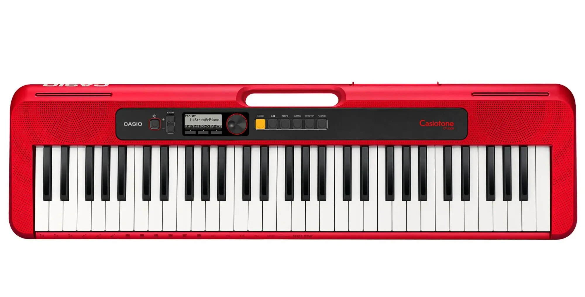 Синтезатор цифровой Casio CT-S200RD Casiotone Red