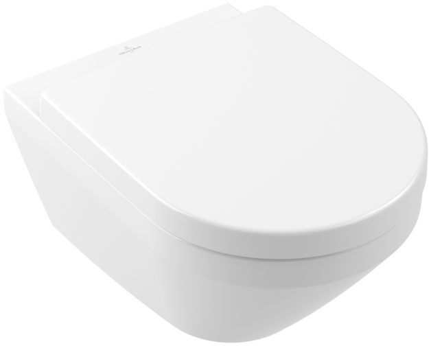 Унитаз подвесной Villeroy&Boch Architectura 4694CL01 с сиденьем микролифт, цвет белый альпийский