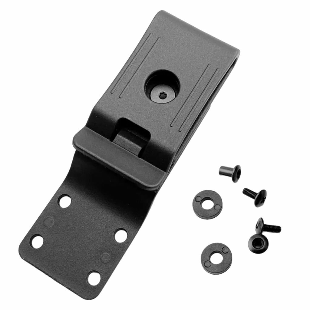 Набор инструментов, Комплектующие для изготовления крепления для ножен - черные, 1 комплект