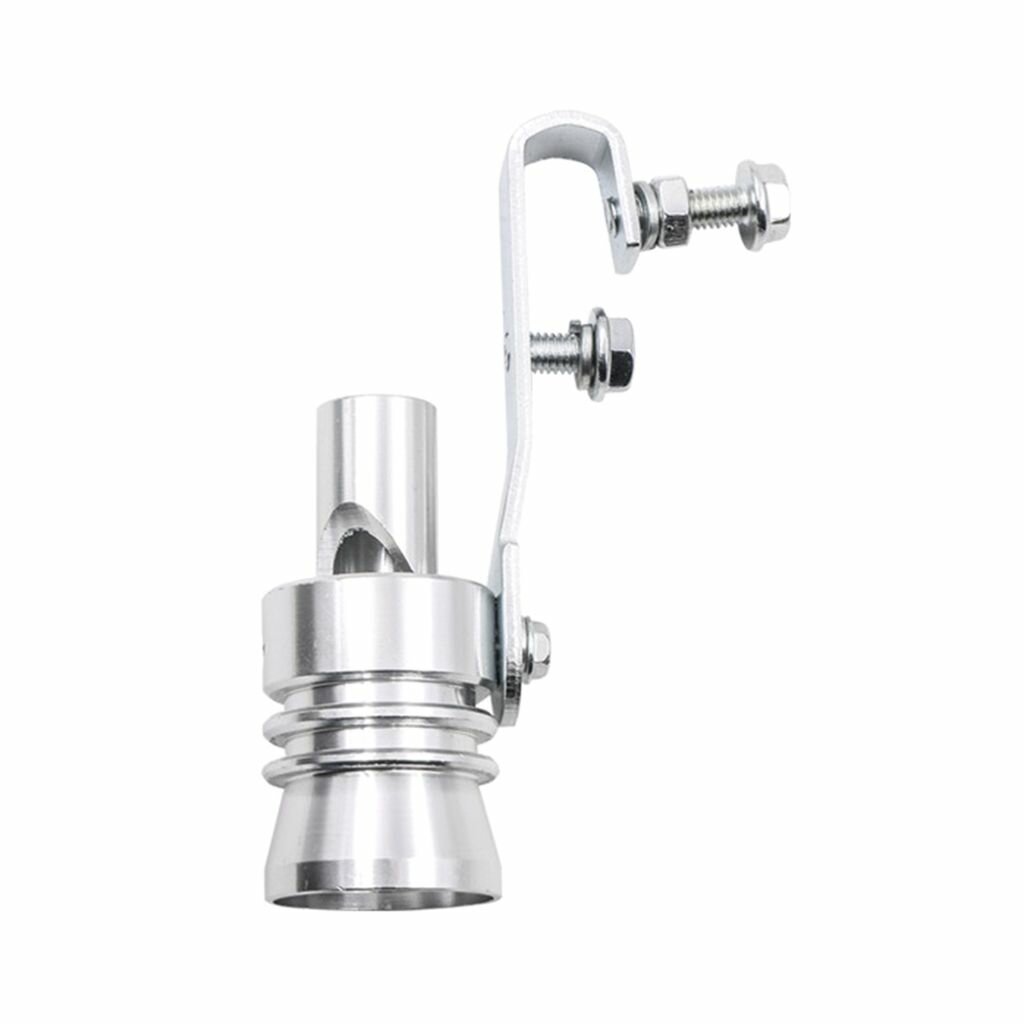 Специальные инструменты для автомобилей, Турбо-сигнализатор для выхлопной трубы автомобиля, имитатор звука - L, 1 комплект