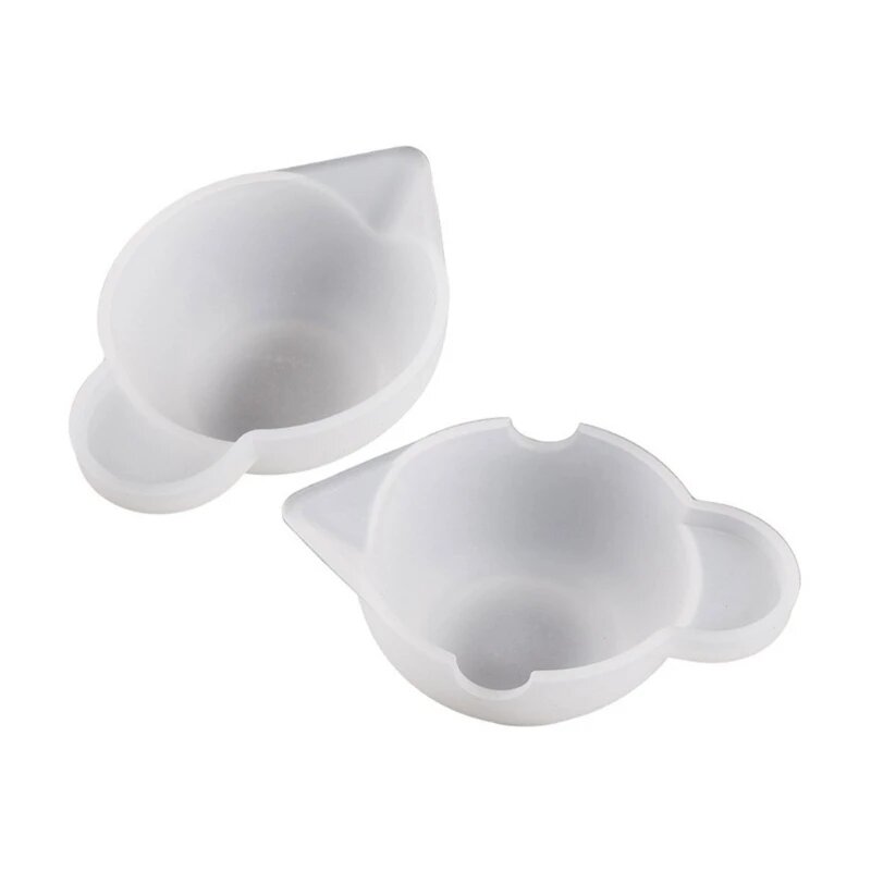 Диспенсер для чашек, силиконовая форма, мерный стаканчик, инструменты для модуляции цвета для DIY эпоксидной смолы