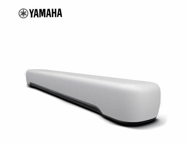Саундбар Yamaha SR-C20A, белый 5.1-каналы окружают эхо-стену игрового телевизора