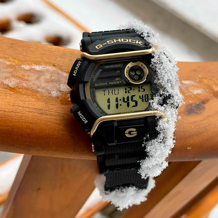 Наручные часы CASIO G-Shock, серый, черный — фото 1