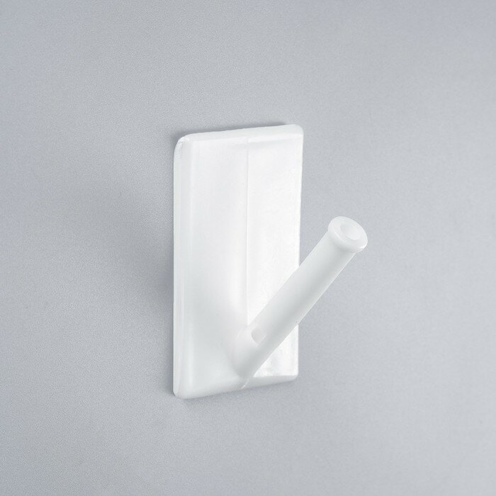 Кронштейн для флага, внутренний d-0.5 см, глубина 4.5 см, 6.5 х 3.9 см, 9050035 2 упаковки