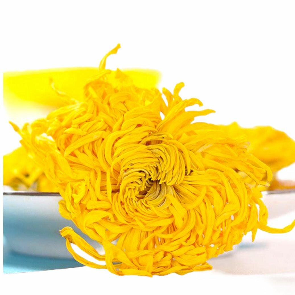 Настоящий китайский травяной чай "Желтая императорская хризантема" 6 шт